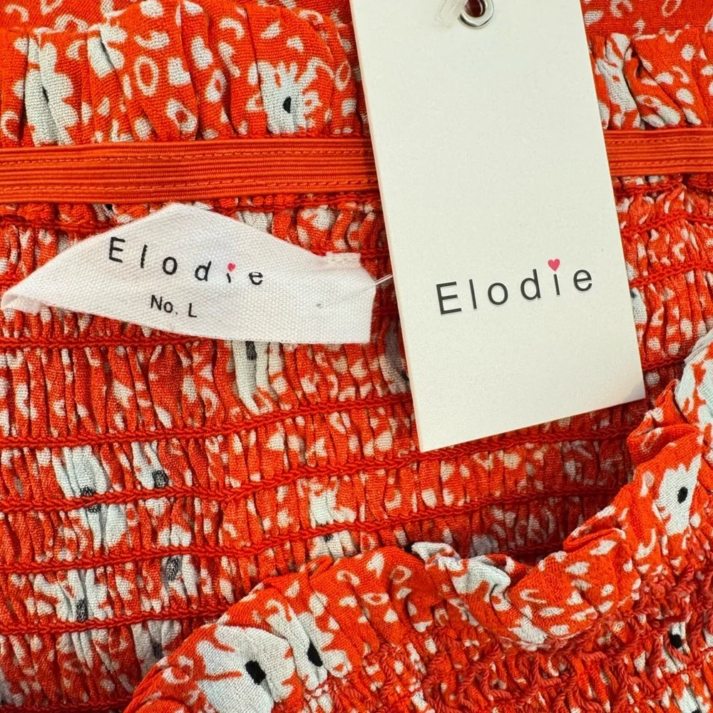 Elodie | Skirts | 5 For 3 Bundle Nwt Anthropologie Elodie Sz L Orange ...